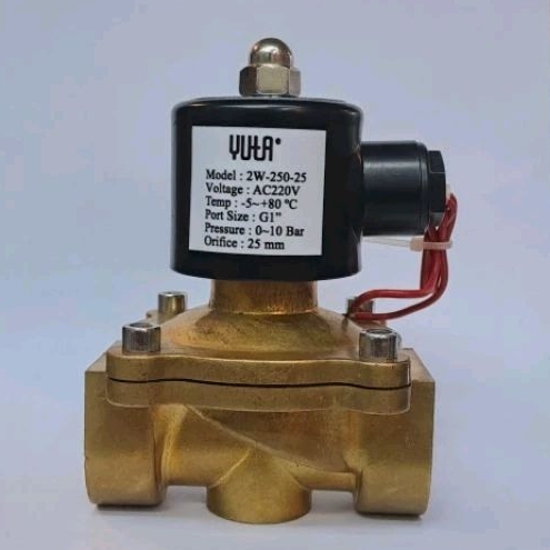 Jual SOLENOID VALVE YUTA 2W-250-25 | Shopee Indonesia