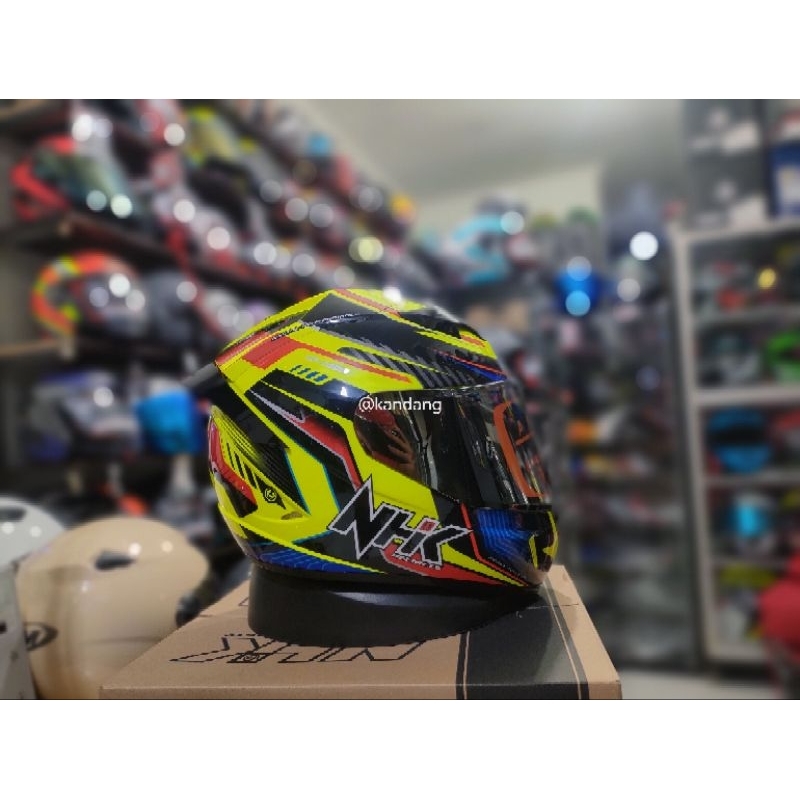 Jual NHK GP 1000 PLASMA YELLOW PAKET GANTENG | Shopee Indonesia