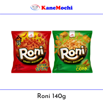 Jual Roni Crispy Macaroni rasa Roasted Corn & Extra Spicy 140g | Shopee ...
