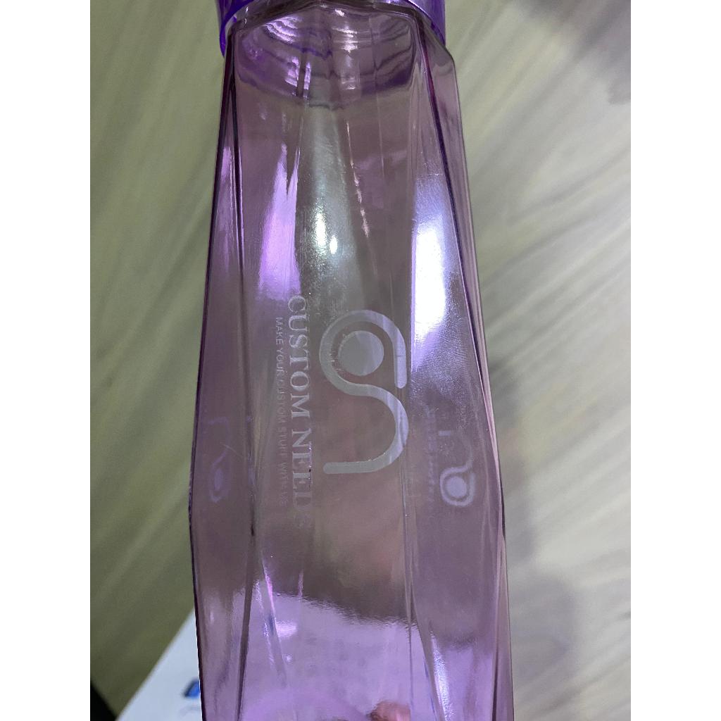 Jual Custom Grafir Botol Minum Kaca Unik DIAMOND Kristal 400ML Tumbler ...