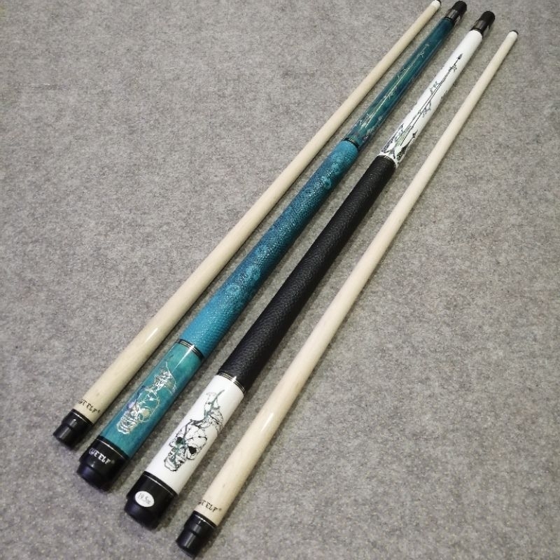 Jual CUE ELF SKULL SERIES | STIK PLAY BILLIARD include Bumper Extension ...