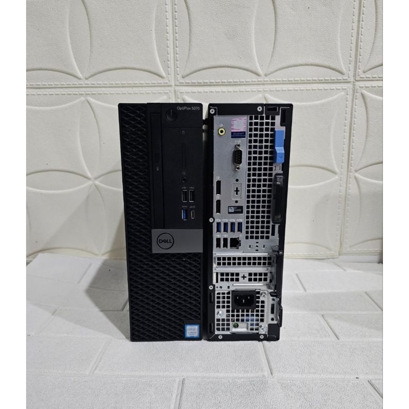 Jual PC DELL OPTIPLEX 5070 SSF CORE I5 9500 GENERASI 9 RAM 32 GB SSD 512 GB | Shopee Indonesia