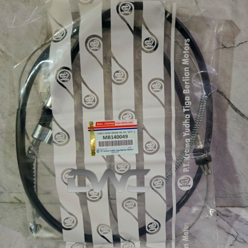 Jual Hand Brake - Kabel Rem Tangan Belakang Kanan (RH) L300 Diesel ...