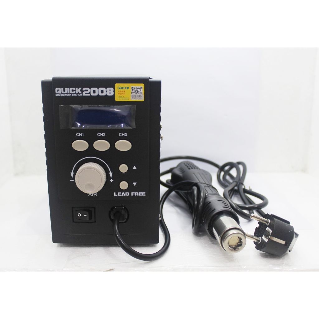 Jual BLOWER QUICK 2008 DIGITAL OTOMATIS | Shopee Indonesia