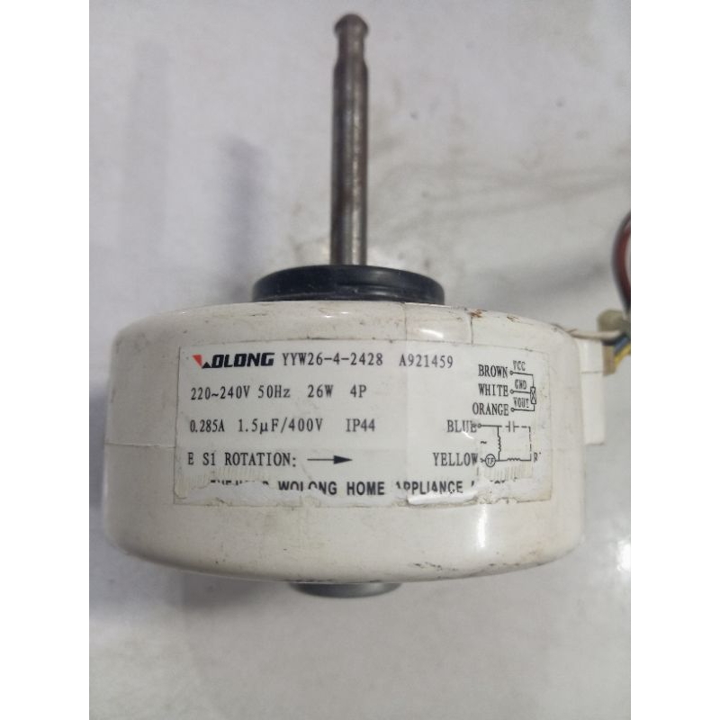 Jual DINAMO MOTOR FAN AC PANASONIC 2PK ORIGINAL | Shopee Indonesia