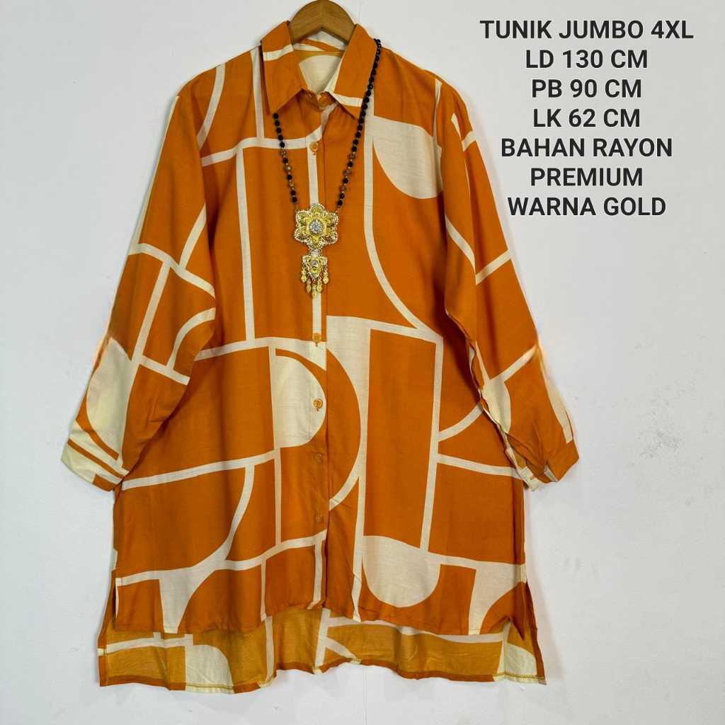 Jual Tunik Super Jumbo Wanita Ld 130 Cm Motif Kotak Kekinian Dan Terbaru | Shopee Indonesia