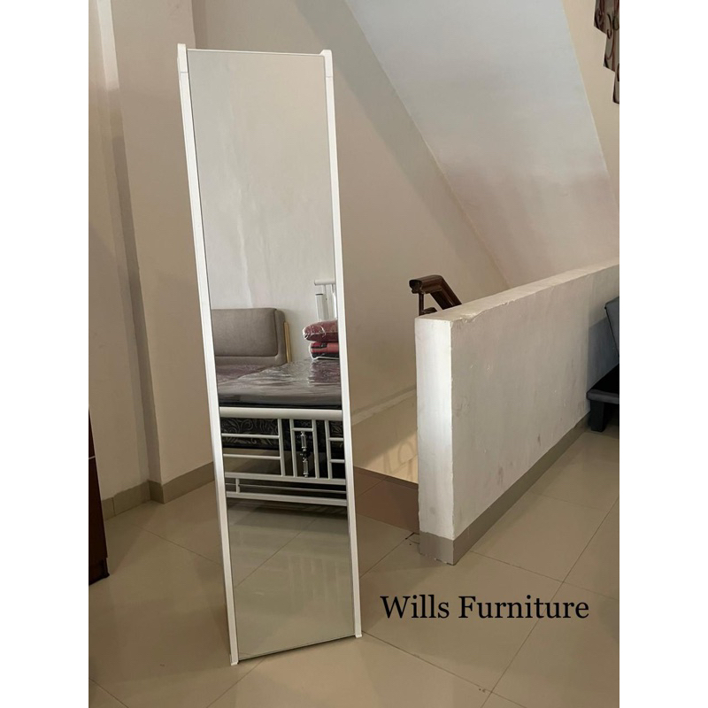 Jual standing mirror kaca berdiri kaca full body meja rias murah ...