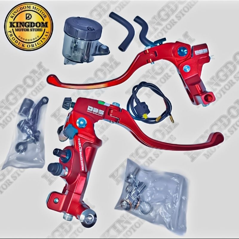 Jual master rem DBS 88 CNC Universal new spesial edition beat vario ...