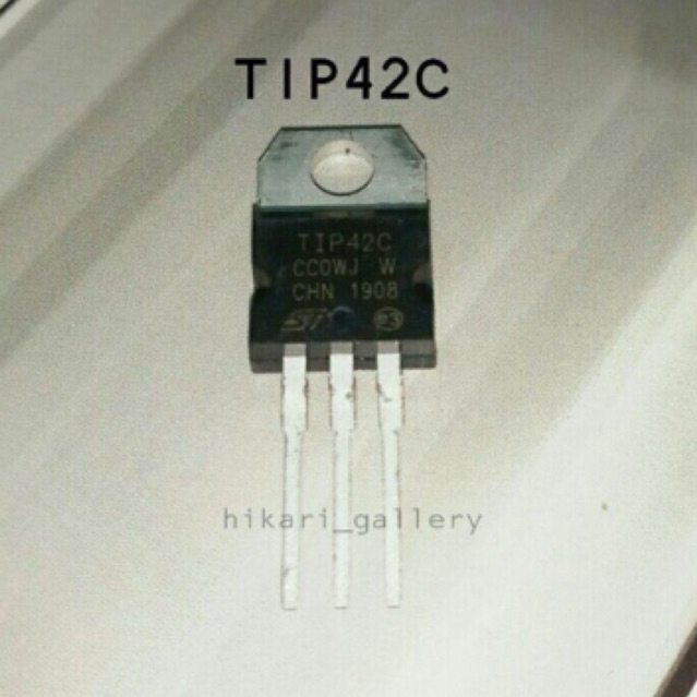 Jual PNP Transistor TIP42 C Tebal / TIP 41C PNP Transistor TIP42C ...