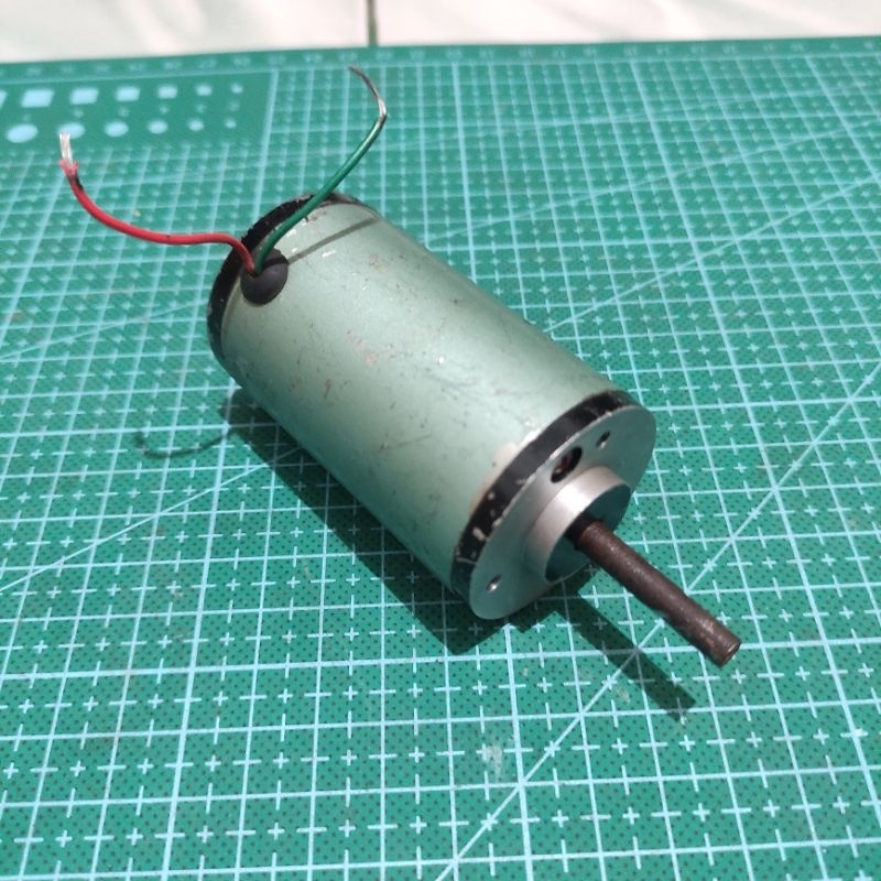 Jual DC MOTOR PERMANEN MAGNET MOTOR 12VDC 3000RPM | Shopee Indonesia