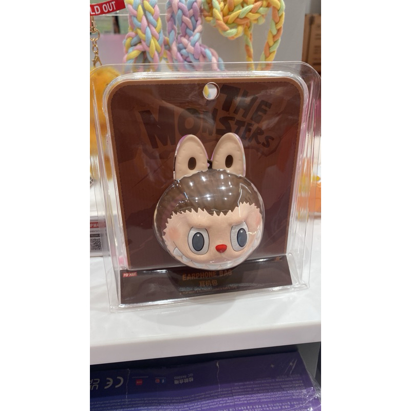 Jual Earphone case Kepala Labubu 100% ORIGINAL POPMART | Shopee Indonesia
