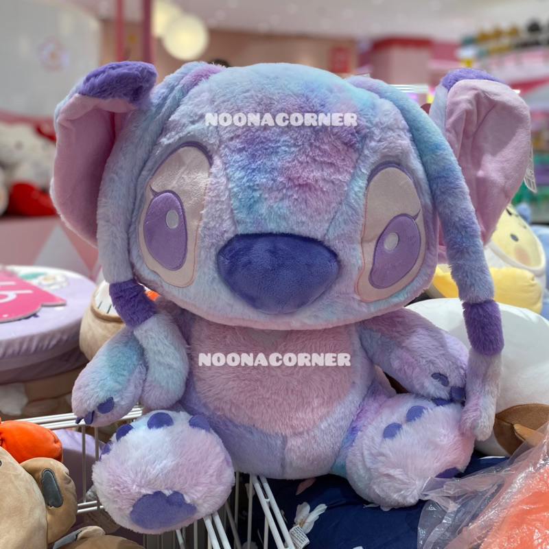 Jual Miniso x Stitch - Boneka / Doll Stitch JUMBO Spectrum Rainbow ...