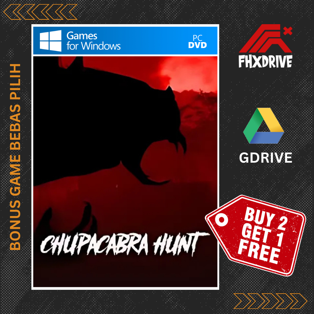 Jual CHUPACABRA HUNT | BELI 2 GRATIS 1 | GAME PC | Shopee Indonesia