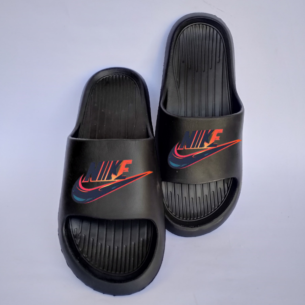 Jual Sandal Slide Nike Unisex Slop Pria Wanita Kekinian Antislip Ringan ...