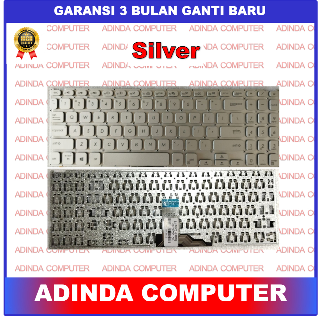 Jual Keyboard Asus Vivobook 15 X509 X516 M509J M509F 0KNB0-5108US00 ...