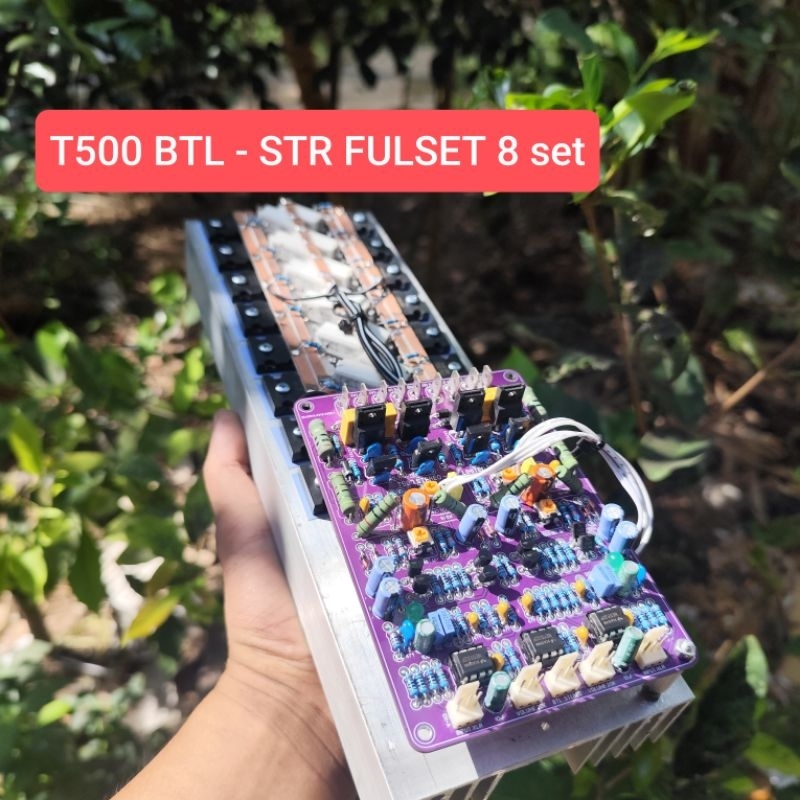 Jual Driver T500 BTL -STR + final 8 set Fullset | Shopee Indonesia