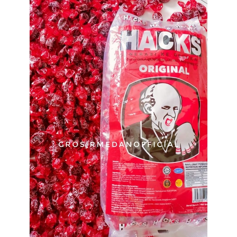 Jual PERMEN HACKS ORIGINAL MALAYSIA 12 PCS - PERMEN PEDAS HECKS ASLI ...