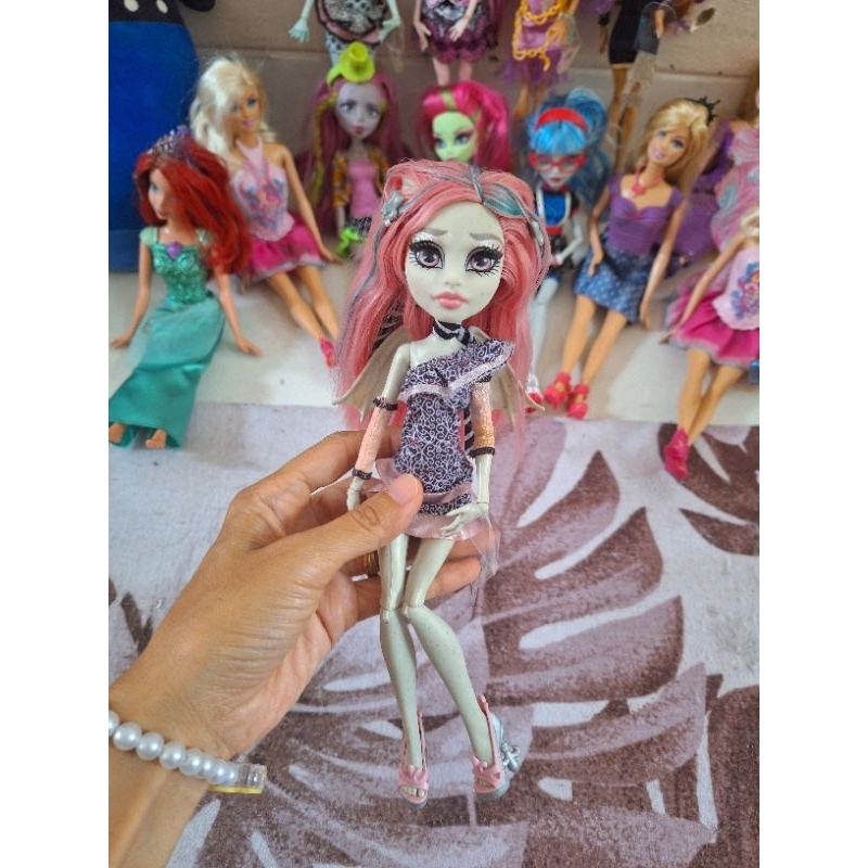 Jual Barbie monster high ori | Shopee Indonesia