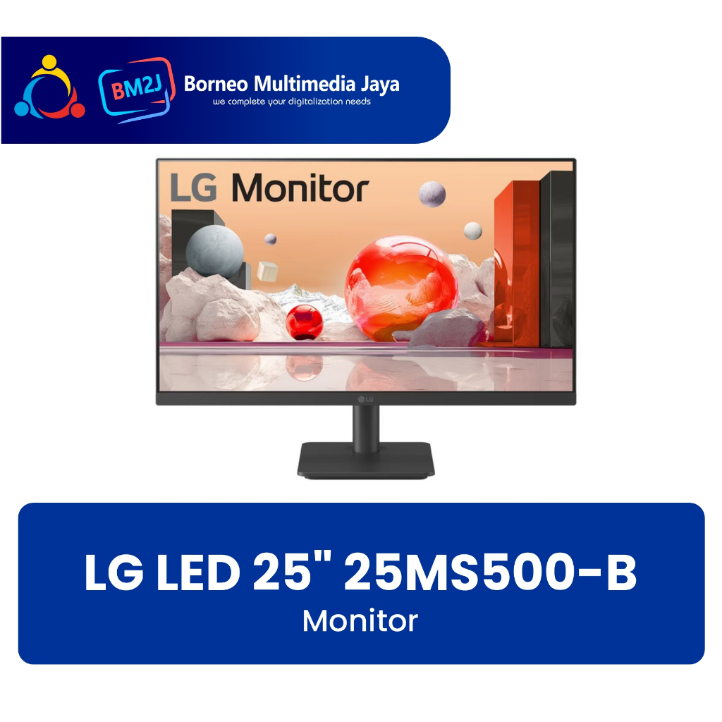 Jual LED Monitor LG 25" 25MS500-B PS Full HD, IPS 100Hz | Shopee Indonesia