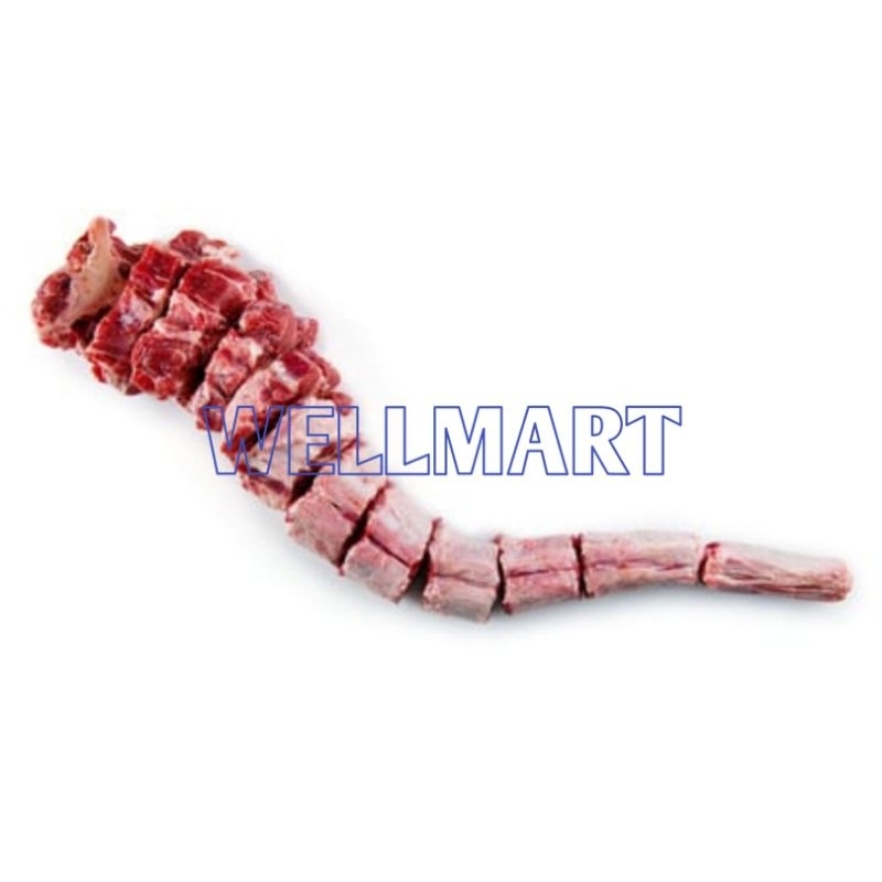 Jual Buntut Sapi Lokal Potong 1 Kg Oxtail Beef Premium Buntut Sapi ...