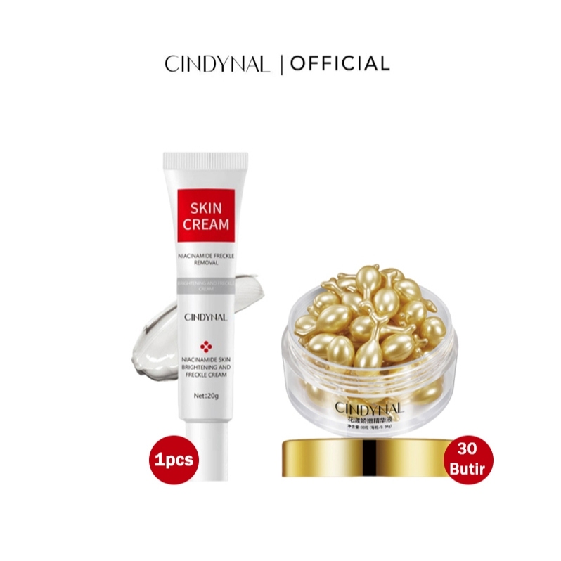 Jual CINDYNAL- 2in1 Paket Skincare [Skin Cream + Serum Tender Skin ...
