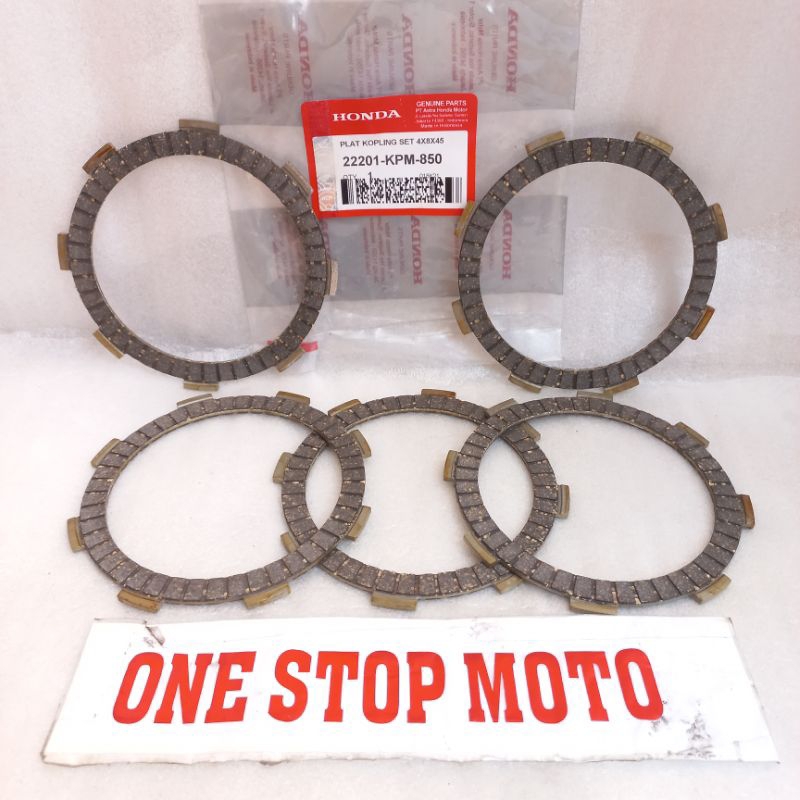 Jual Kampas kopling Kain Plat kopling Honda Tiger Gl megapro klx supra x grand jupiter mx lama ...