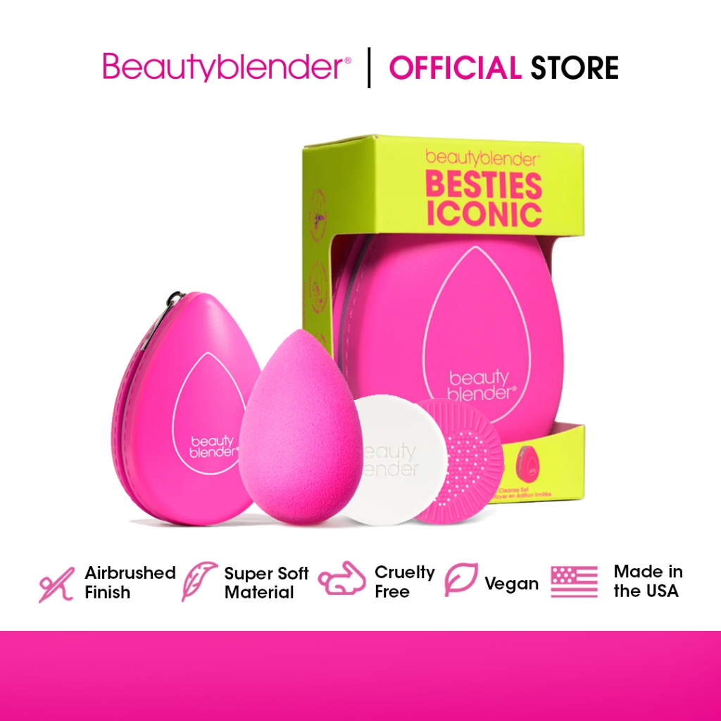 Jual Beautyblender Besties Iconic Limited Edition 4-Piece Starter Set ... Jual Beautyblender Besties Iconic Limited Edition 4-Piece Starter Set ...