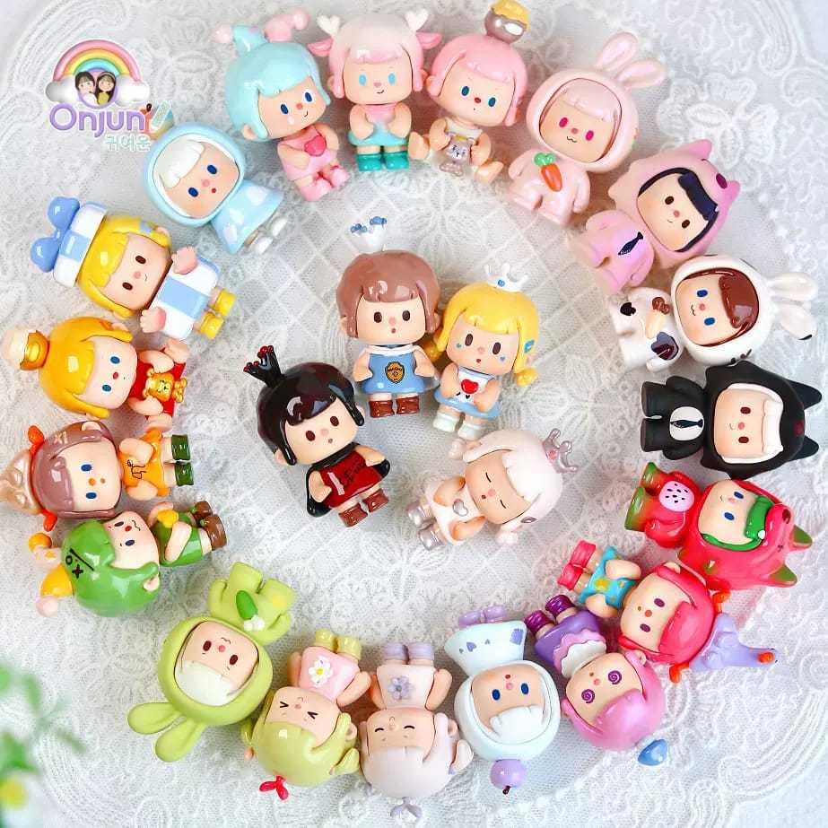 Jual BLIND BOX KACANG BUER FAIRY TALE V2 / BB FUJI ISI 4 SERIES ...