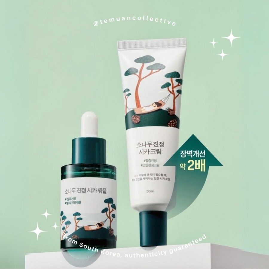 Jual ROUND LAB Pine Calming Cica Cream 50ml - RoundLab PH Balanced ...