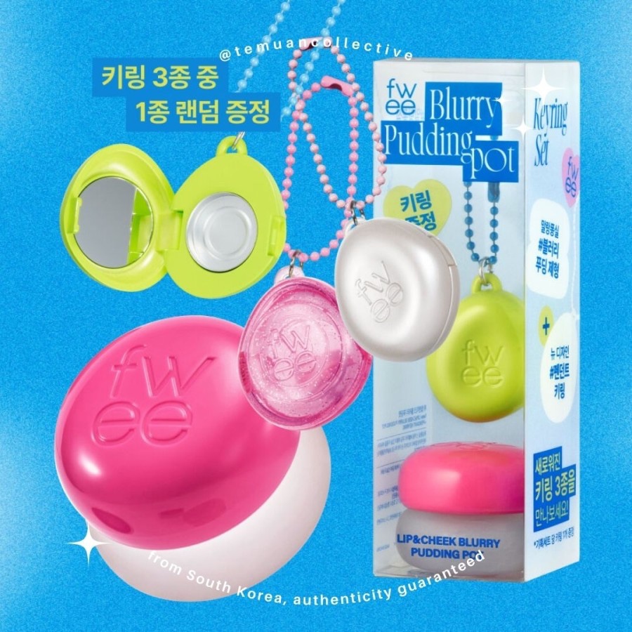 Jual FWEE Lip & Cheek Blurry Pudding Pot - Lippie / Matte Tint / Cheek ...