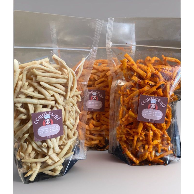 Jual Sistik Jadul 200 gr | Sistik Bawang | Sistik Balado | Sistik Pedas ...