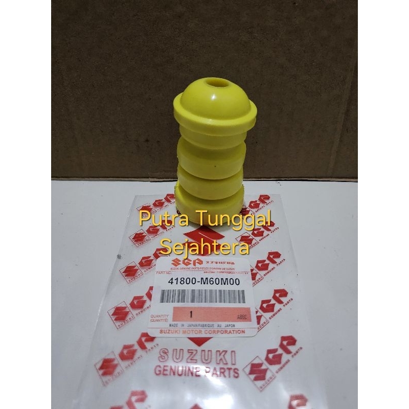 Jual Stopper Shock Belakang Kuning PVC Ertiga Swift 41800-M60M00 ...