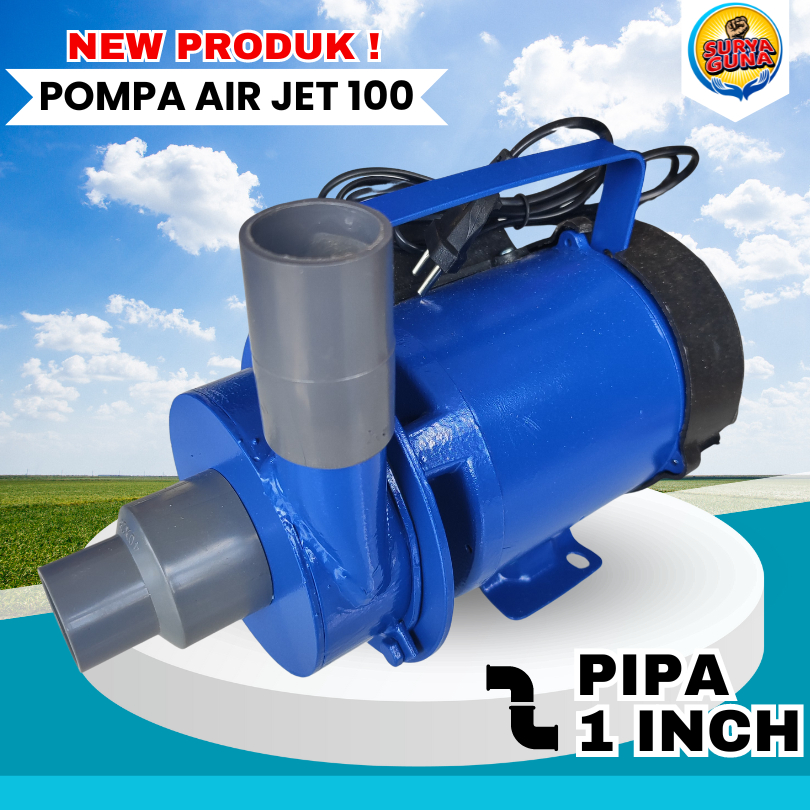 Jual Pompa air modifikasi 1 inch 175 watt hemat listrik JET 100 ...