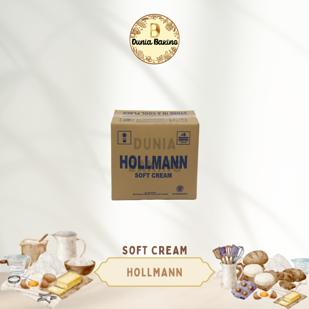 Jual Holman soft cream (curah / repack) | holman cream | soft cream ...
