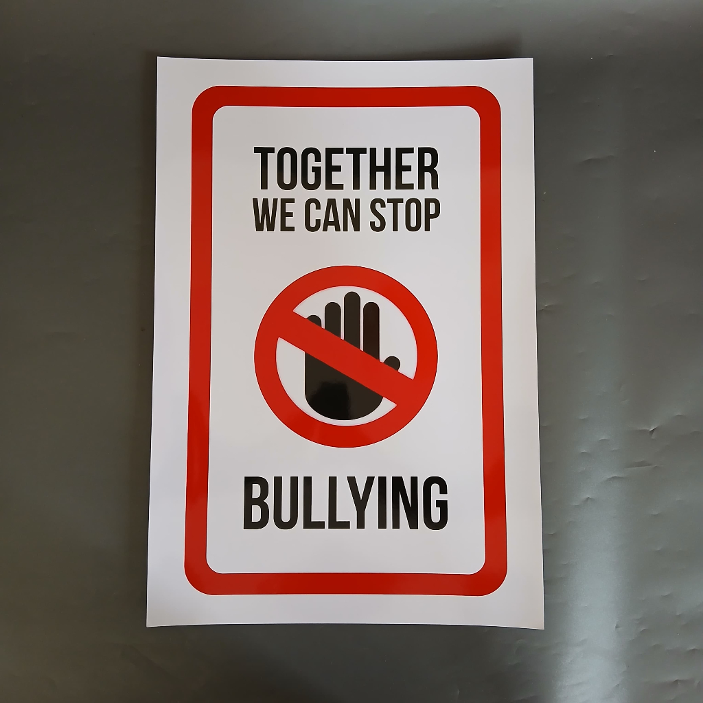 Jual Poster Bullying Terlengkap & Harga Terbaru April 2026 | Shopee ...
