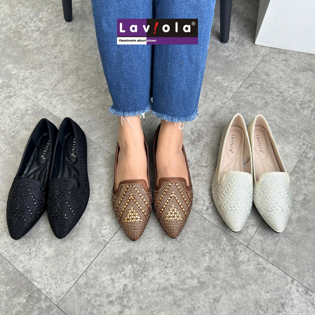 Jual Laviola 4277 LSH - Sepatu Flat Wanita | Shopee Indonesia