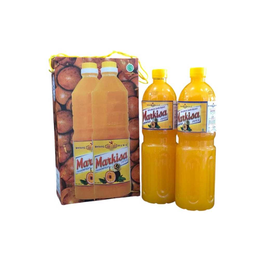 Jual Bintang Dunia Markisa Passion Fruit Juice | Shopee Indonesia