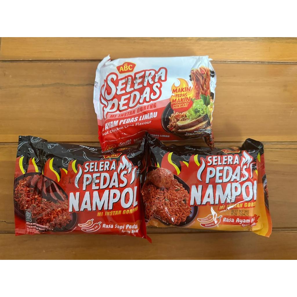 Jual ABC Selera Pedas Mi Goreng Ayam Pedas Limau 85g | Selera Pedas ...