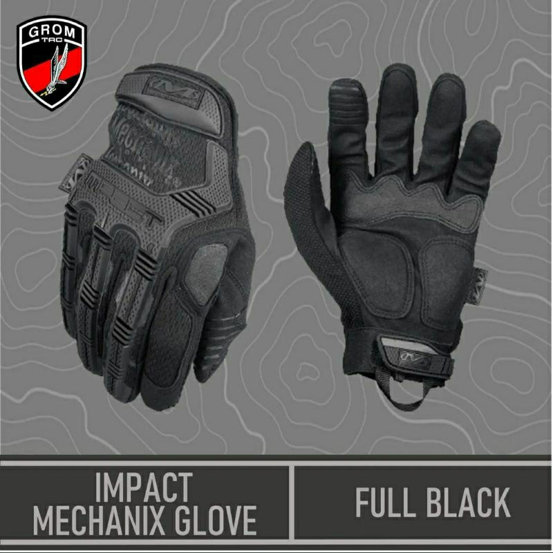 Jual M-PACT TACTICAL GLOVE FULL | Shopee Indonesia