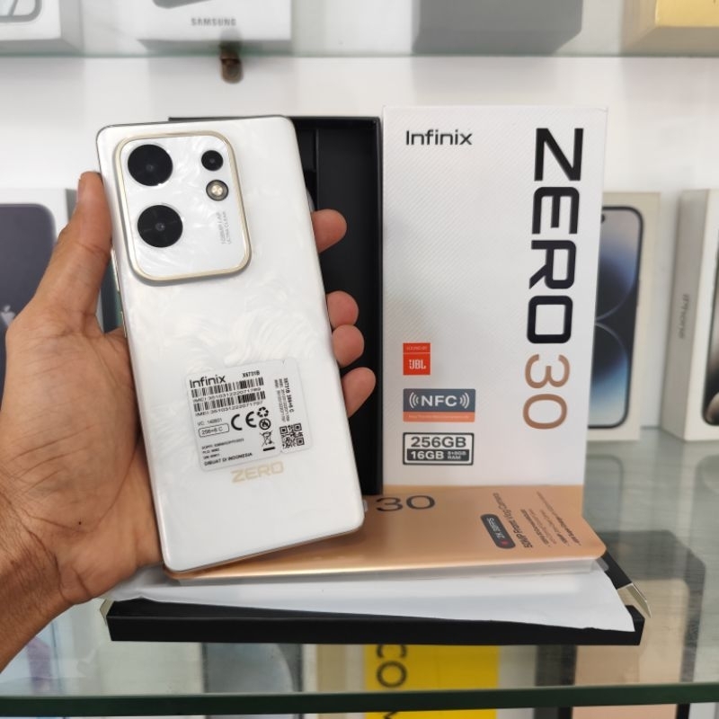 Jual Infinix Zero 30 4G 8/256 Second Fullset Original Garansi Resmi ...