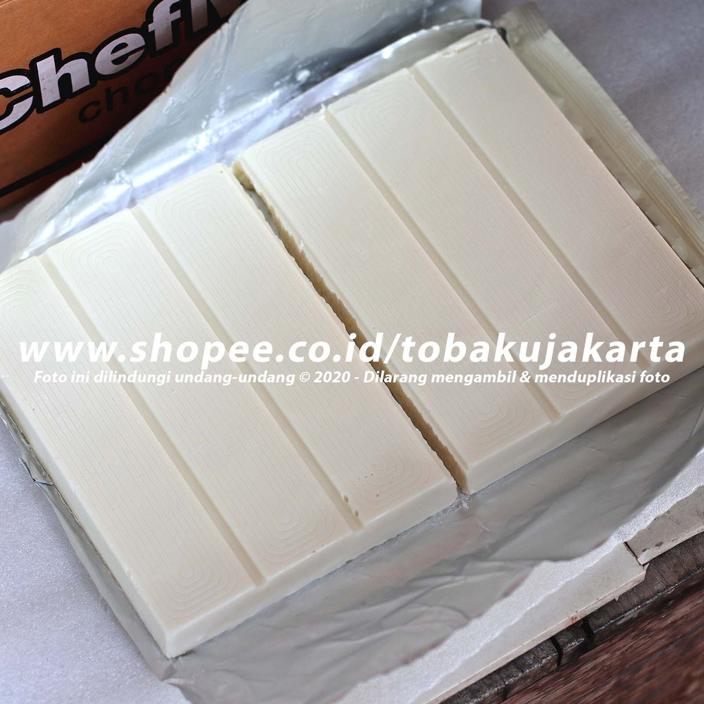 Jual Chefmate Chocolate WHITE PATISSIER 166gr Repack Coklat Putih ...