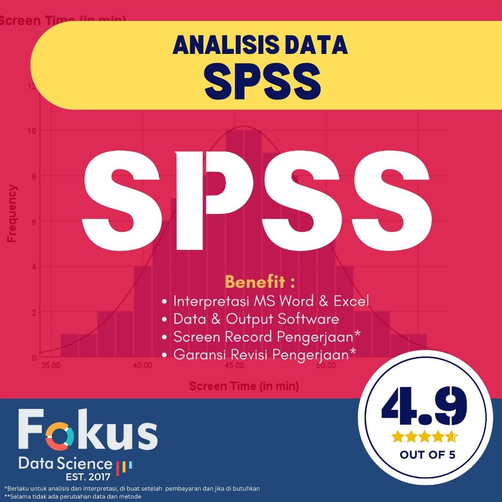 Jual Analisis Olah Data SPSS Interpretasi Lengkap Plus Screen record ...
