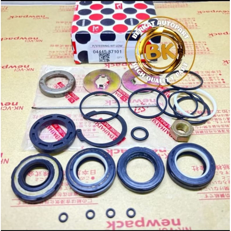 Jual SEAL RACK POWER STEERING KIT BAWAH DAIHATSU CLASSY SIL RAK BAK ...