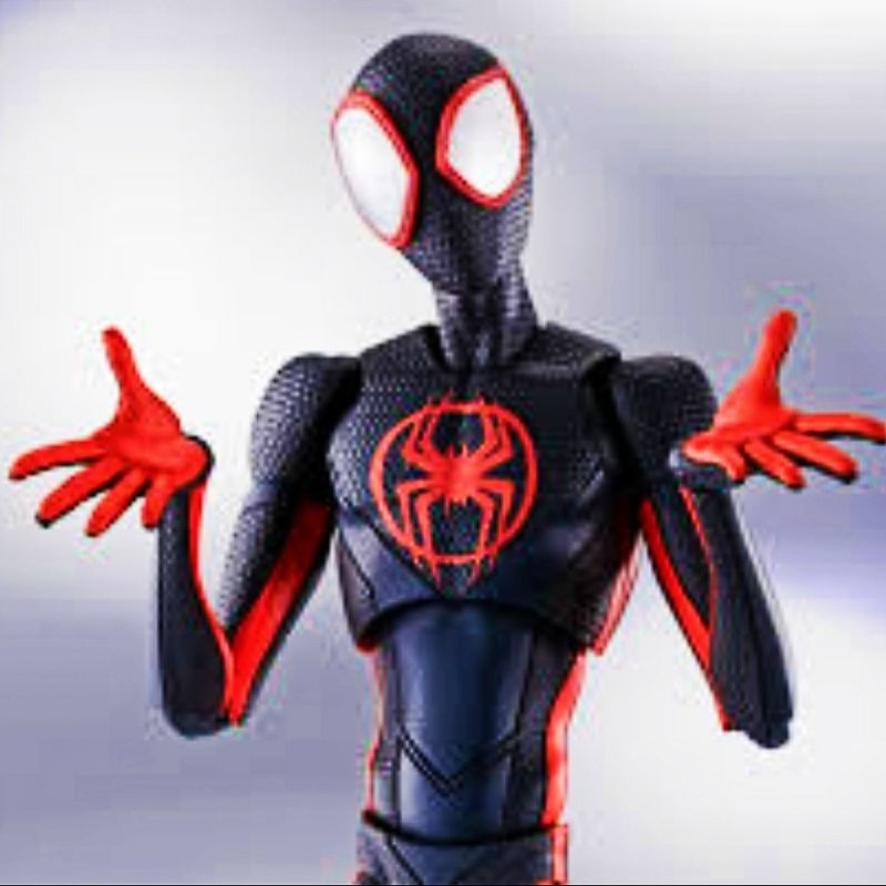 Jual SHF Spider-man Advanced Suit SpiderMan Figuart Across the Spider ...