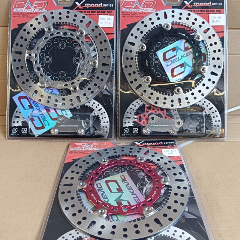 Jual PIRINGAN CAKRAM DEPAN DELKEVIC 260MM X-SPEED NMAX OLD NMAX NEW ...