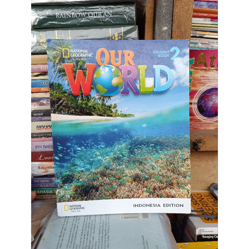 Jual Our world. student book 2. National Geographic | Shopee Indonesia