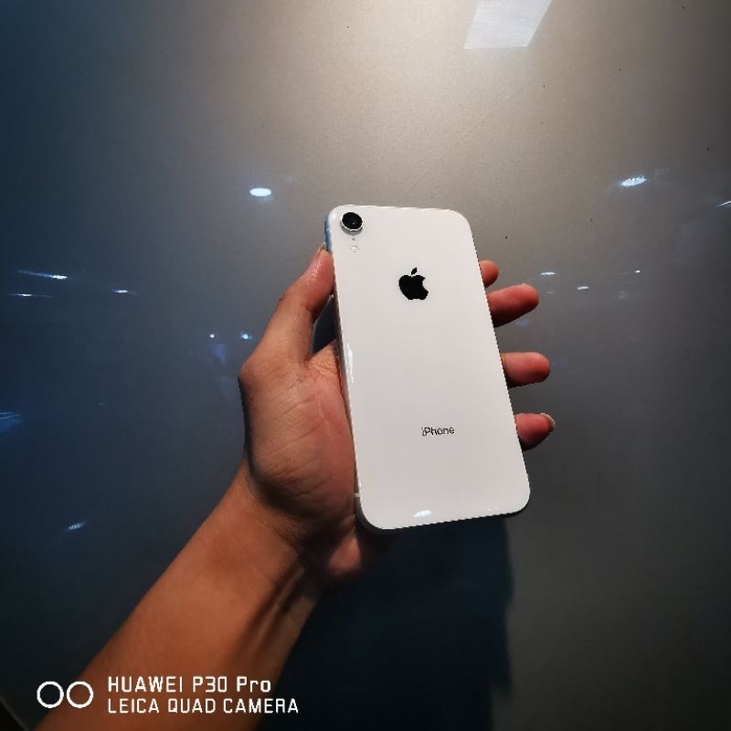 Jual iPhone Xr 128gb resmi iBox Indonesia Second Original | Shopee Indonesia