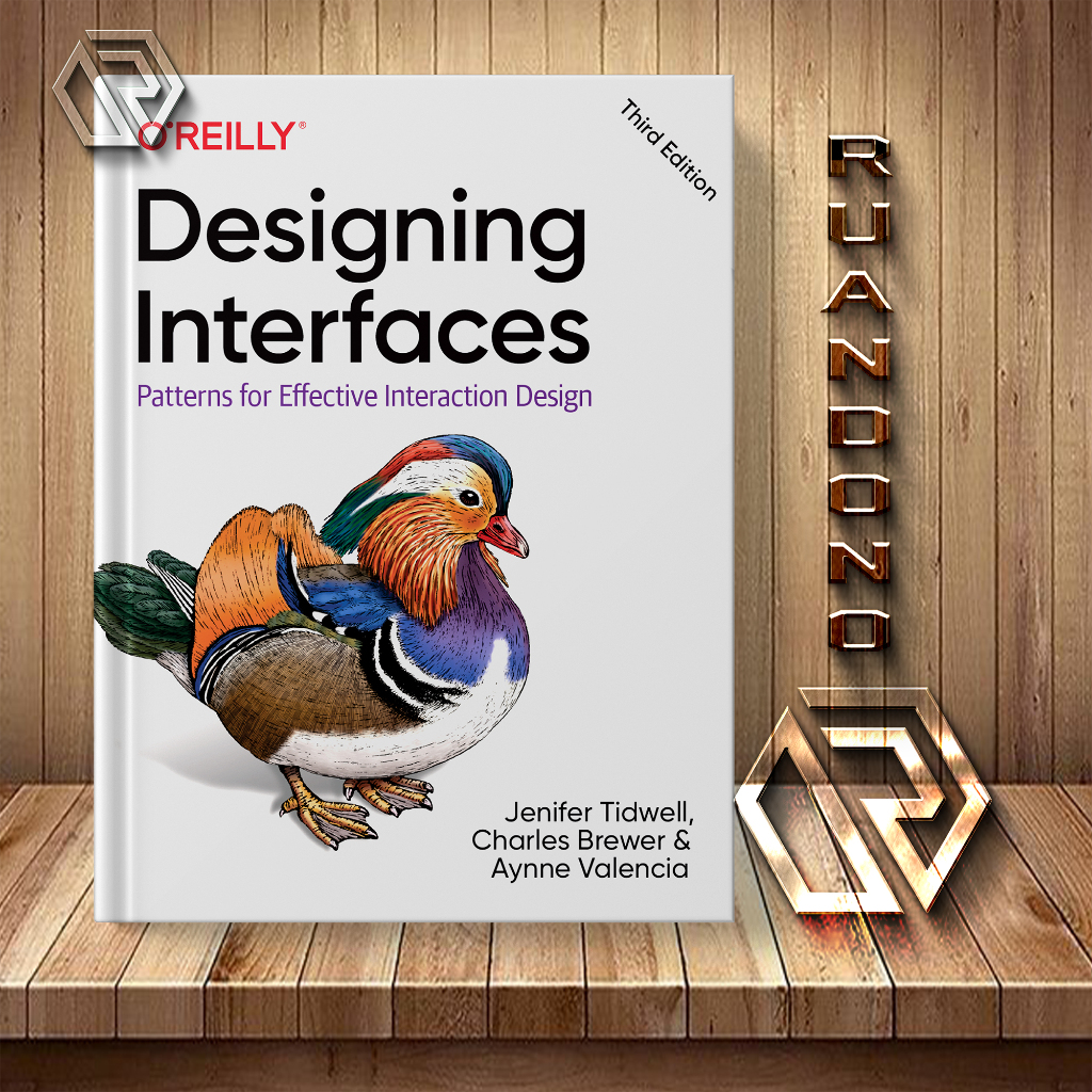 Jual Designing Interfaces: Patterns for Effective Interaction Design ...