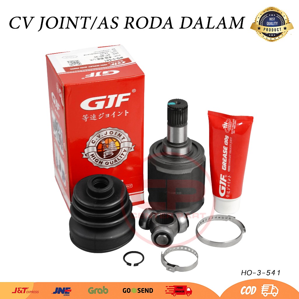 Jual cv joint as roda as kopel kokel bohel driveshaft dalam accord cm5 2003 2004 2005 2006 2007 ...