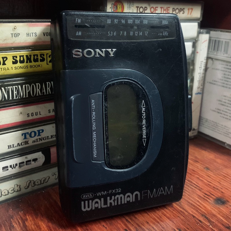 Jual Sony Walkman WM-FX32 | Shopee Indonesia